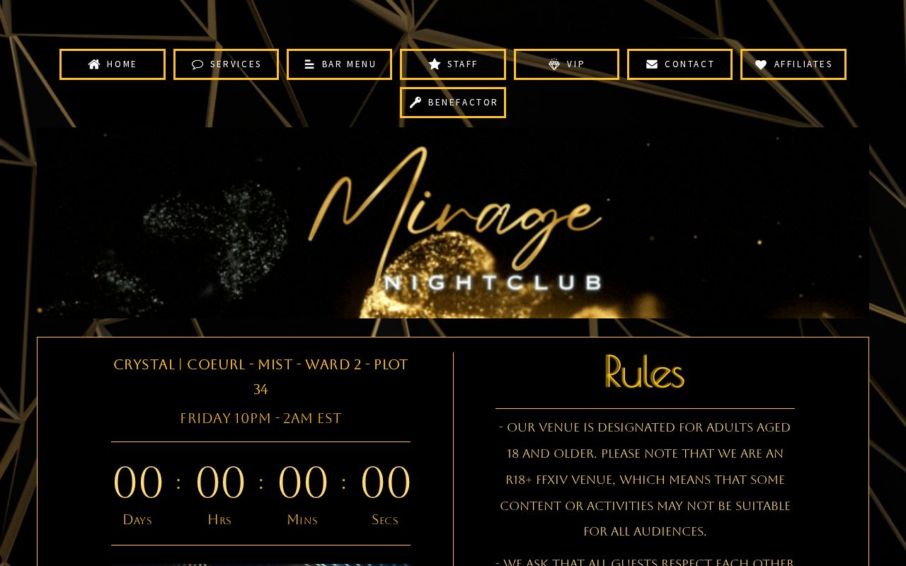 Mirage Nightclub
